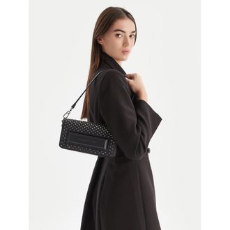 Karl Lagerfeld Handtasche KARL LAGERFELD A4W30083 Schwarz