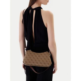 Guess Handtasche Guess Noelle II Mini HWBG96 72730 Braun