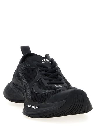 Balenciaga Circuit Sneaker - Black
