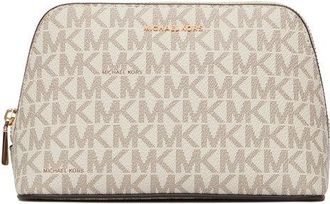 Michael Kors Kosmetiktasche 32F5GJ6T5B Creme