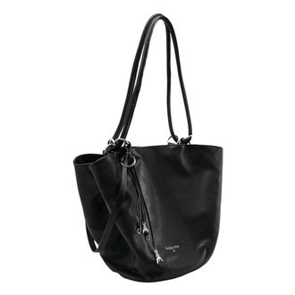 Patrizia Pepe Sac seau Black Horse - Femme - Sacs - Noir - Taille: ONE Size