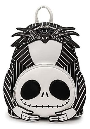 Loungefly Mochila Jack Skellington Pesadilla Antes de Navidad Disney Loungefly 26cm
