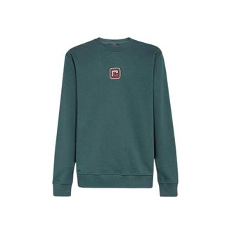 Balmain Rundhals-Strickware - - Knitwear - Herren - Gr&uuml;n - M