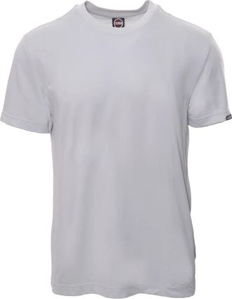 Colmar Homme, Tops, Gris, Taille: L T-shirt Technique Piqu&eacute;