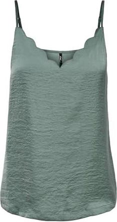 Only Only Femme Onldebbie Singlet Noos WVN Cami Shirt Not Applicable, Balsam Green, 40
