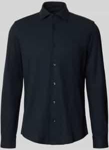 Joop Slim Fit Business-Hemd mit Haifischkragen Modell Phil