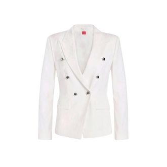 HUGO BOSS Blazer - - Jackets - Damen - Wei&szlig; - M