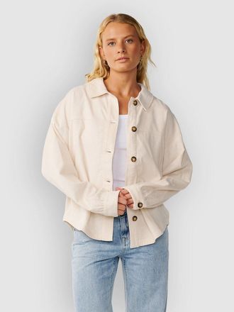Rip Curl Keepsakes Washed Cord Hemd stone