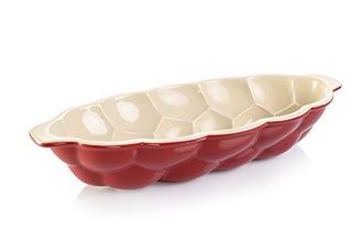 Tescoma Keramische Backform Hefezopf DELÍCIA, Rot