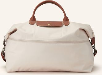 Longchamp Weekender Le Pliage weiss