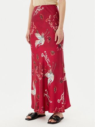 Vicolo Maxirock TD0472 Dunkelrot Slim Fit