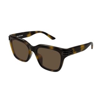 Balenciaga Bb0433Sk Sonnenbrille - - Accessories - Damen - Braun - 56 MM