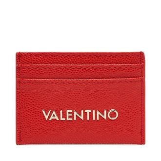 Valentino Kreditkartenetui Valentino VPS1R421G Rot