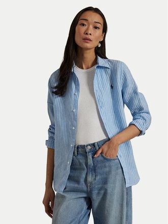 Polo Ralph Lauren Hemd 211970691004 Blau Regular Fit