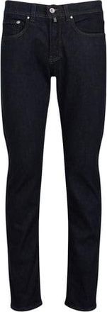 Pierre Cardin Jean droit en coton m&eacute;lang&eacute;