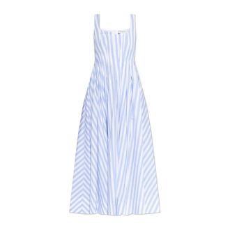 Sportmax Femme, Robes, Bleu, Taille: 36 FR Filmato Dress