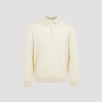 Paul Smith Fine Knit Polo Sweater