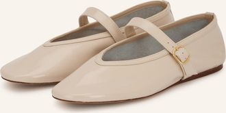 Mrs & Hugs Mrs & Hugs Mary-Jane-Ballerinas weiss