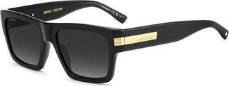 Dsquared2 unisex, Accessoires, Noir, Taille: 55 MM D2 0198/S Lunettes de soleil
