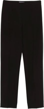 Pantaloni Torino split-hem trousers - Schwarz