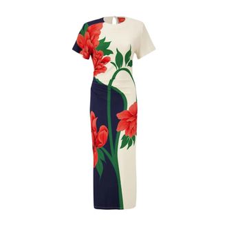 La DoubleJ Lela Kleid - - Dresses - Damen - Mehrfarbig - S
