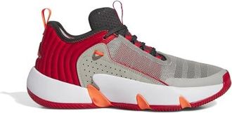 adidas Adidas Mixte Trae Unlimited Shoes, Metal Grey/Carbon/Better Scarlet, 44 2/3 EU