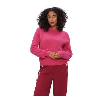 Pom Amsterdam Damen, Strickwaren, Rosa, XSGr&ouml;&szlig;e