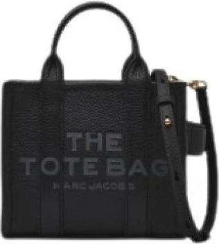 Marc Jacobs Femme, Sacs, Noir, Taille: ONE Size Le sac cabas bandouli&egrave;re en cuir