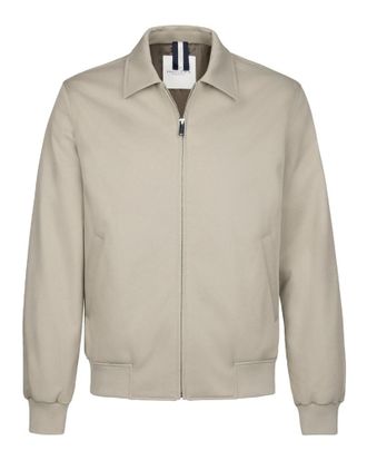 Profuomo Blouson aus einem Baumwollcanvas mit Sorona-Isolation in