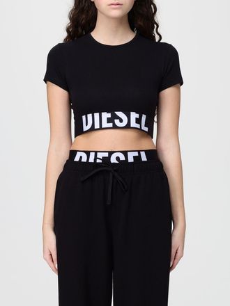 Diesel T-Shirt DIESEL Damen Farbe Schwarz