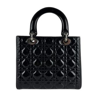 Dior Pre-owned Vintage Schultertasche - - Pre-owned - Damen - Schwarzk - ONE SIZE