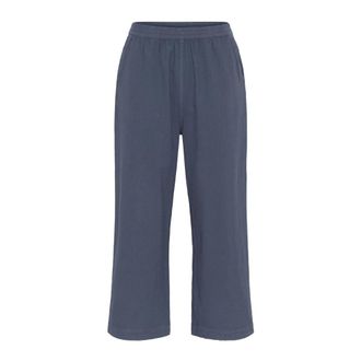 Kaffe KAnaya Culotte Hose - - Trousers - Damen - Blau - XS