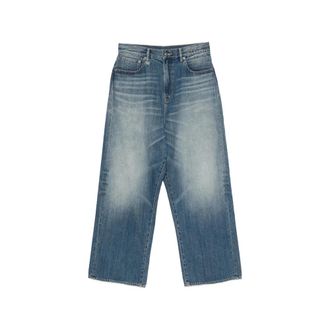 R13 Wide Jeans - - Jeans - Herren - Blau - W32