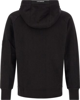 C.P. Company Diagonal Raised Fleece Hoodie