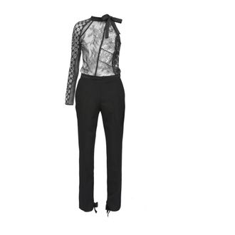 Pinko Stylischer Technischer Jumpsuit - - Jumpsuits & Playsuits - Damen - Schwarzk - M