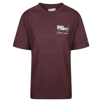 MC2 Saint Barth T-shirt classique en tissu chaud Car Land Lover - Homme - Tops - Brun - Taille: XL