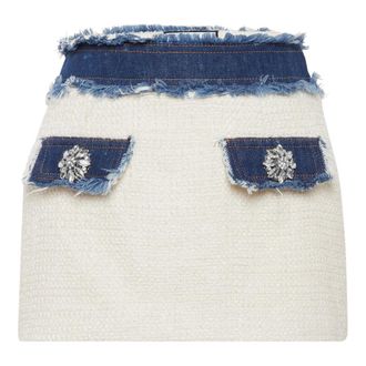 Philipp Plein Minirock - - Skirts - Damen - Wei&szlig; - S
