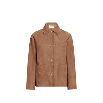 Saison 1865 Veste Vara en cuir de ch&egrave;vre