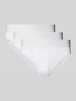 Mc Neal Slip mit Label-Bund im 3er-Pack