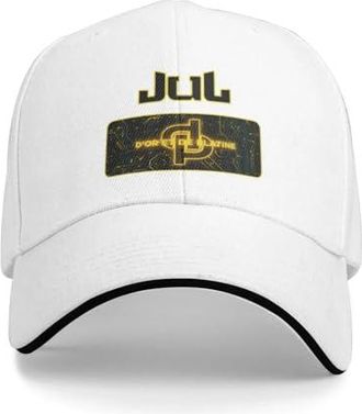 Generic Chapeau Homme, JUL Cap Mode Casquettes de Baseball d&eacute;contract&eacute;es Casquette r&eacute;glable Casquette de Baseball Hip Hop &Eacute;t&eacute; Unisex Casquettes de Baseball Ca