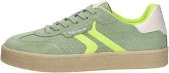Tamaris Femme, Chaussures, Vert, Taille: 39 EU Baskets Laag