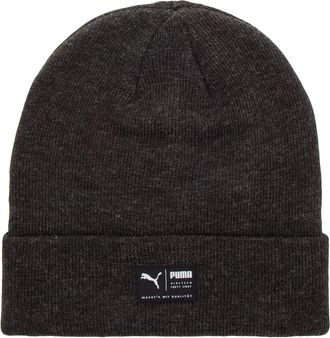 Puma Mütze Puma Archive Heather Beanie 021739 01 Schwarz
