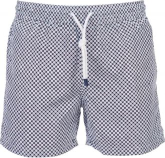 Fedeli Homme, Maillots de bain, Rouge, Taille: 2XL Madeira Airstop Swim Trunks