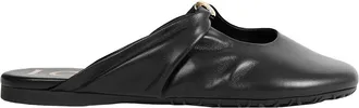 Loewe Leather Mules