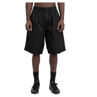 Yohji Yamamoto Herren, Shorts, Schwarzk, SGr&ouml;&szlig;e