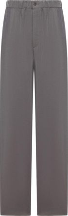 Giorgio Armani Pantalons D&eacute;contract&eacute;s - Gris