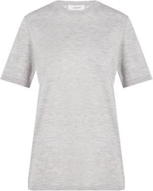 Crush Collection T-shirt en cachemire