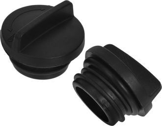 BESPORTBLE 2 St&uuml;ck Sonnenschirmloch Verschlussring Mit Ablaufl&ouml;chern Wetterbest&auml;ndig Und Robust 3cm Innendurchmesser Schwarze Schirmst&auml;nderabdeckung F&uuml;r Terrasse