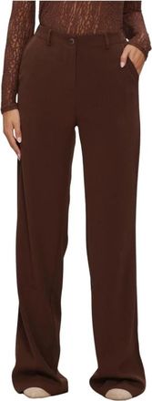 Ydence Hose Solange Tall - - Trousers - Damen - Braun - XS