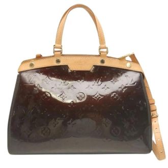 Louis Vuitton Sac &agrave; main Monogram Vernis Pre-owned - Femme - Pre-owned - Violet - Taille: ONE Size